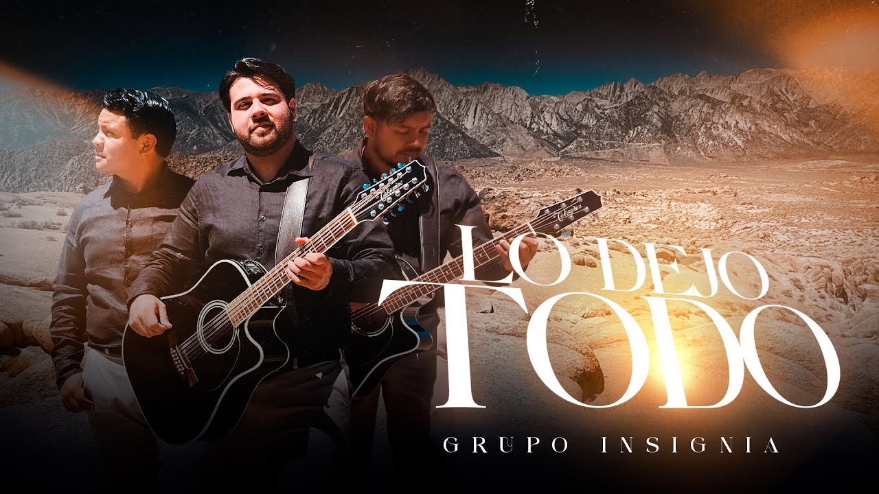 Grupo Insignia - Lo Dejo Todo (Video Oficial) - YouTube