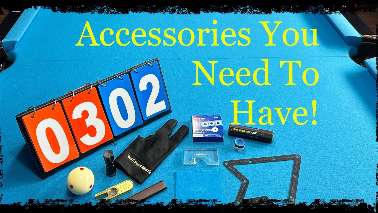 My Picks for Essential Billiard Accessories! | Get Serious About Your ...