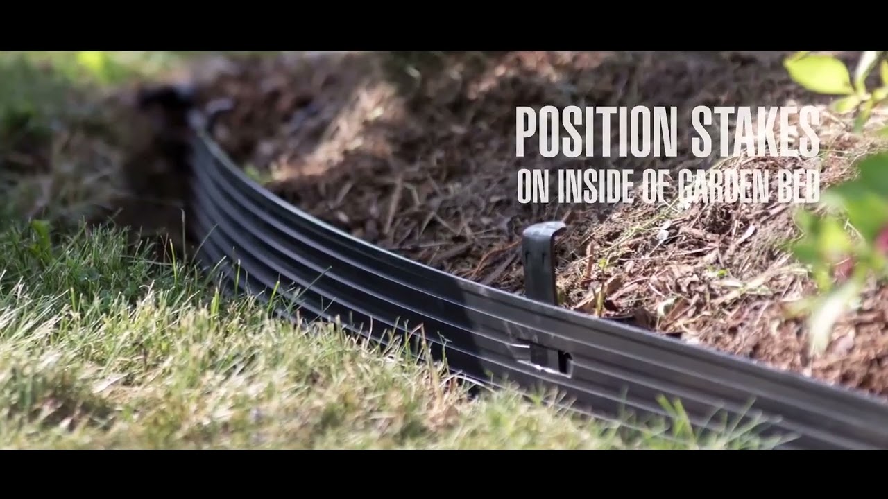 pro landscape edging, multiple colors, sizes, made in usa - YouTube