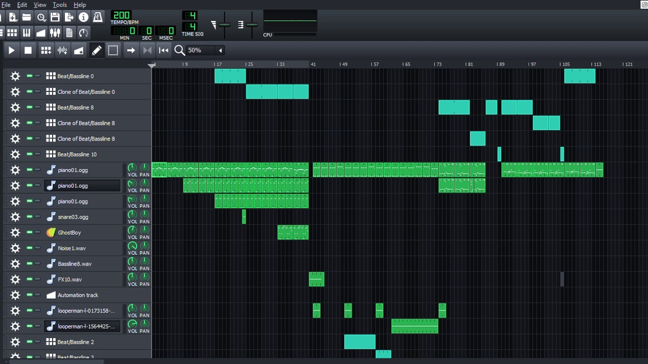 Lmms Dubstep Music - YouTube