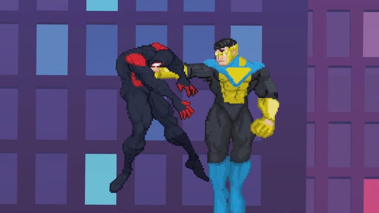 Invincible vs Miles Morales! (Invincible vs Spider-Man) | Animation ...