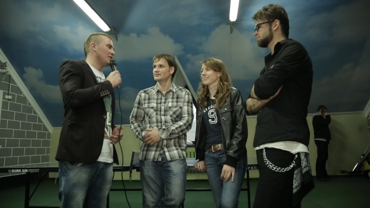 The Reizers (ex Cry Baby): «Мы - новая команда» - YouTube