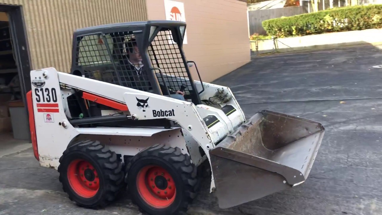 Bobcat, model S130, skid steer | For Sale | Online Auction at Orbitbid ...