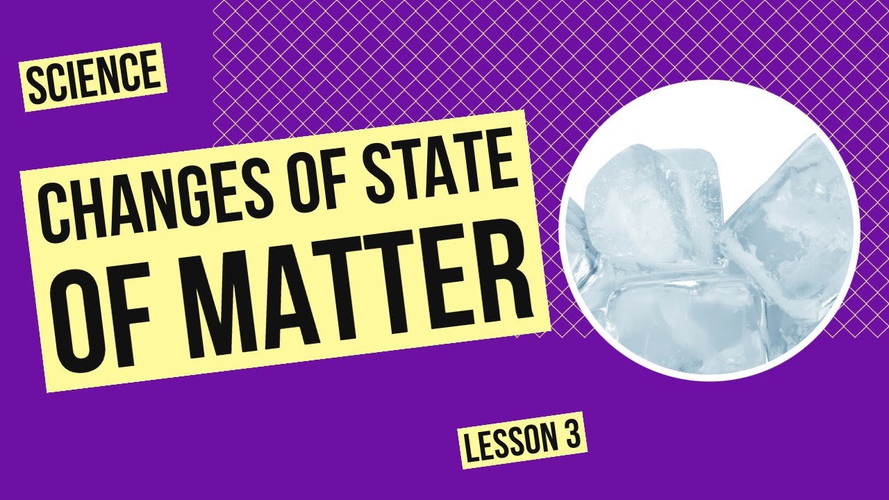 Changes of State of Matter | Science Lesson - YouTube