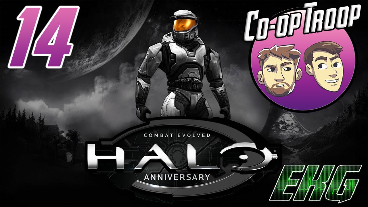 EKG: Halo Combat Evolved: Corn Flake Monsters (Co-op Troop - Ep. 14 ...