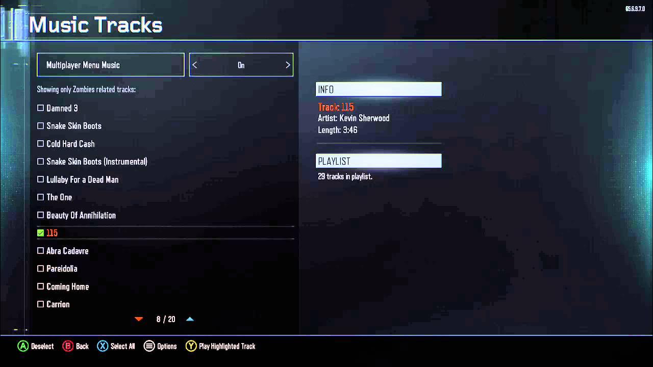 Call of duty Black ops 3 Zombies Soundtrack [115] - YouTube