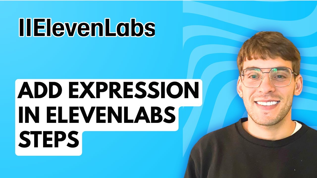 How to Add Expression in ElevenLabs Steps [2026 Full Guide] - YouTube