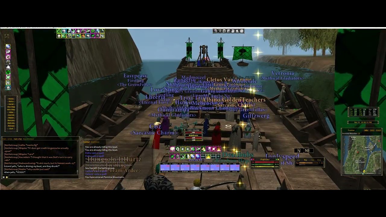 Old school relic raid - Daoc Eden - YouTube