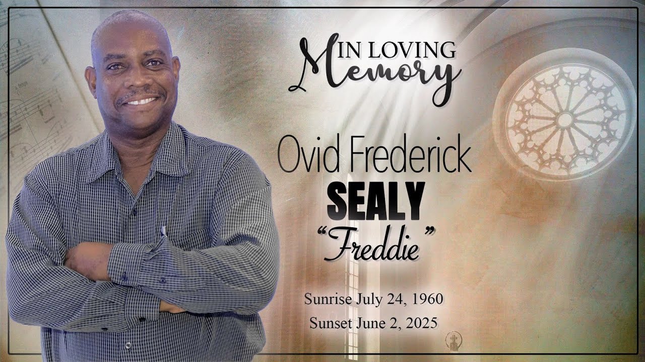 Celebrating the Life of Ovid Frederick Sealy - YouTube