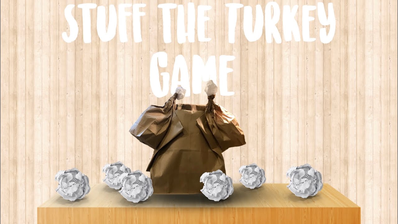 Stuff The Turkey Game | Totally Tina - YouTube