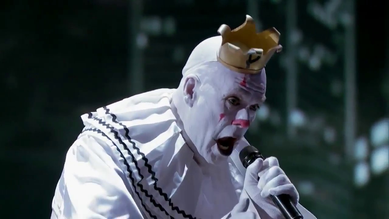 Puddles Pity Party sings - " All by myself" - America's Got Talent ...