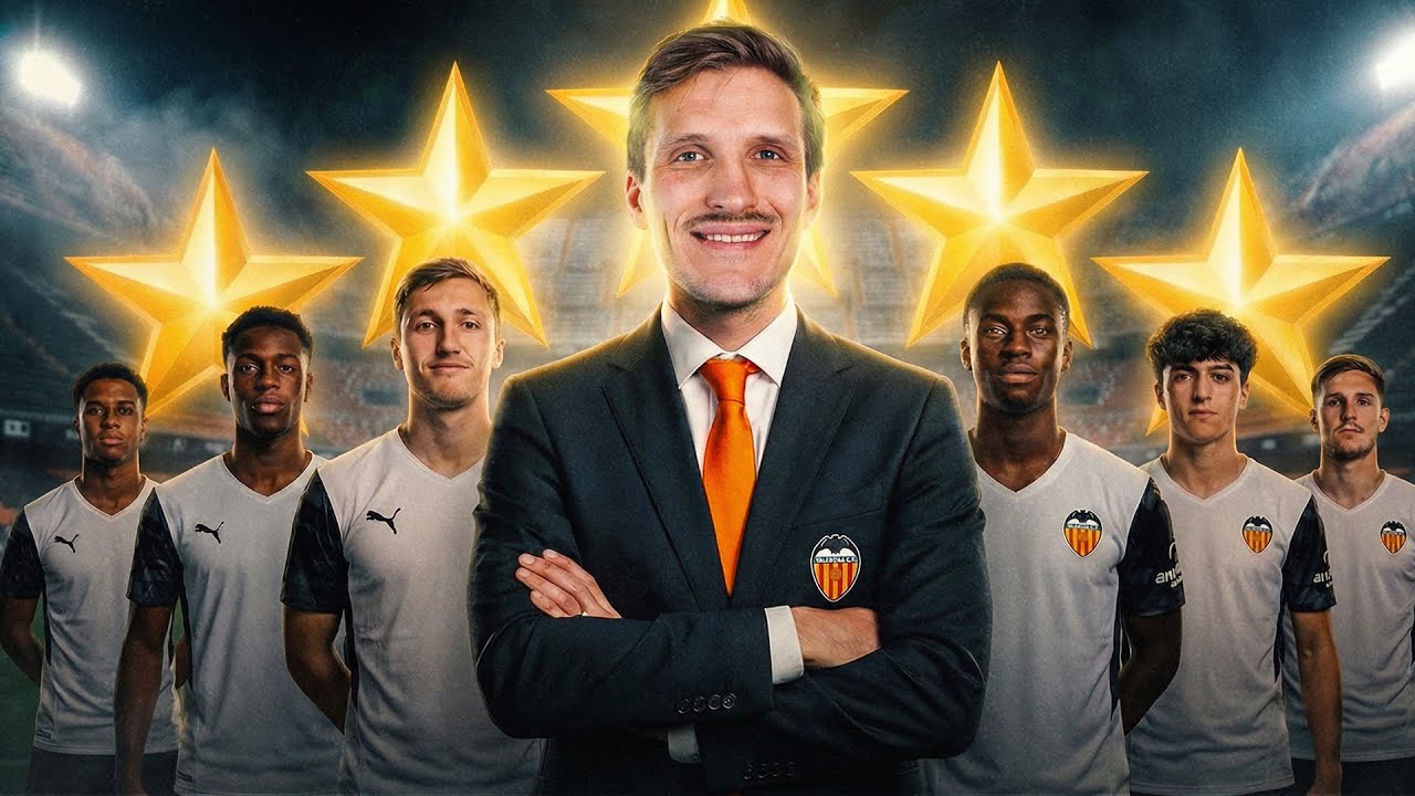 Valencia Rebuild: Wir setzen auf die eigene Jugend! | FM26 ...