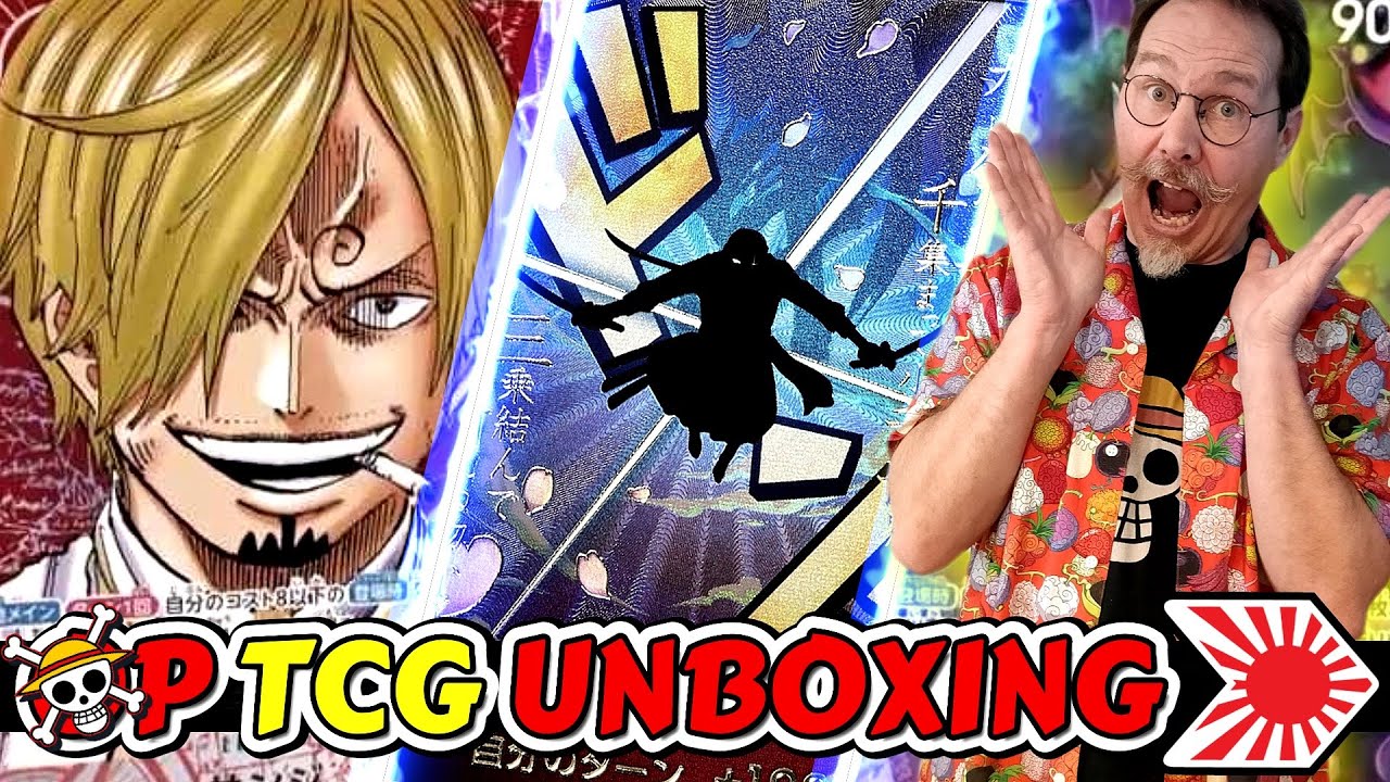 [ANALYSE - OPTCG PRB-01] UNBOXING DE FOLIE ONE PIECE CARDGAME PRB01 THE ...