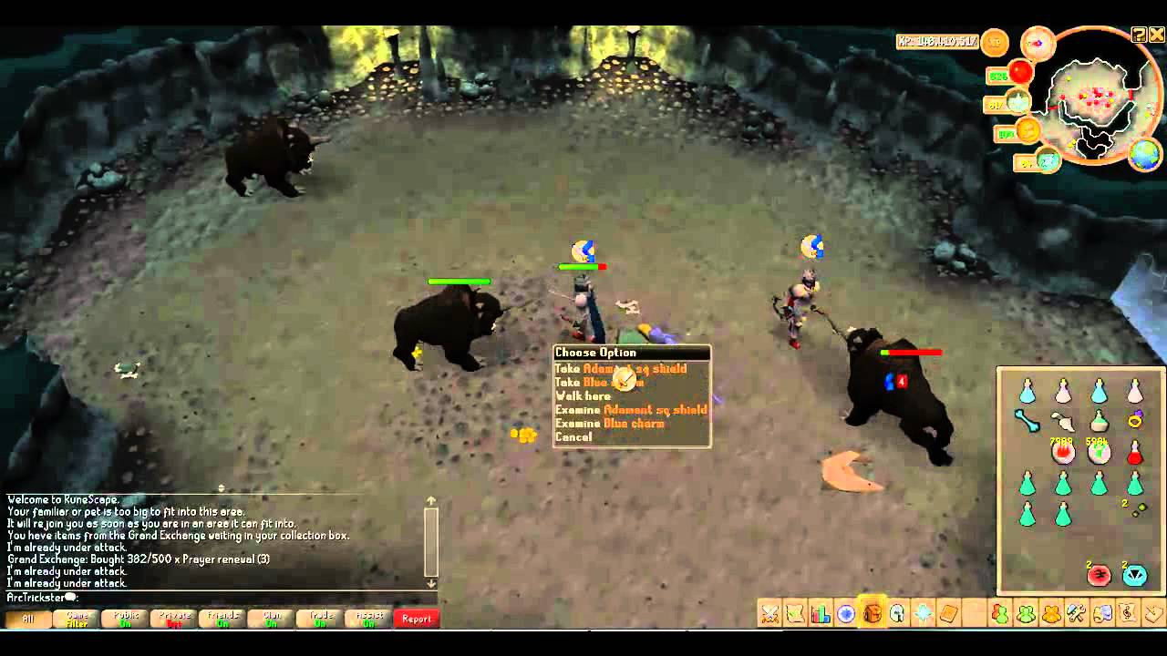 Runescape - Dark Beasts Slayer Guide Part 2.mp4 - YouTube