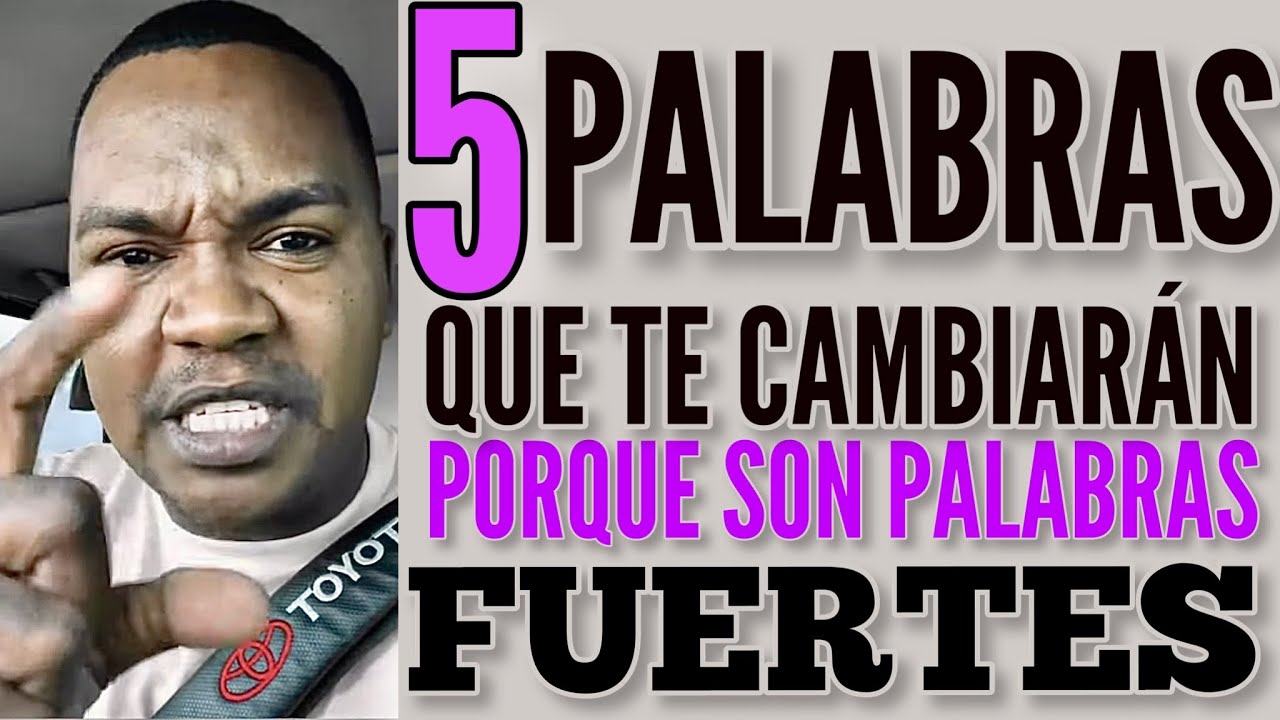 5 PODEROSA PALABRAS DE ALI TO Y DE AMOR QUE DIOS TE DICE HOY - YouTube