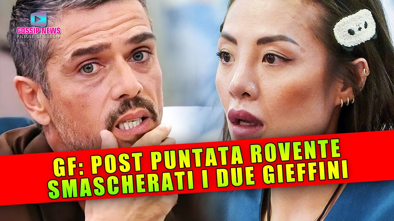 Grande Fratello, Post Puntata Rovente: Smascherati I Due Gieffini ...