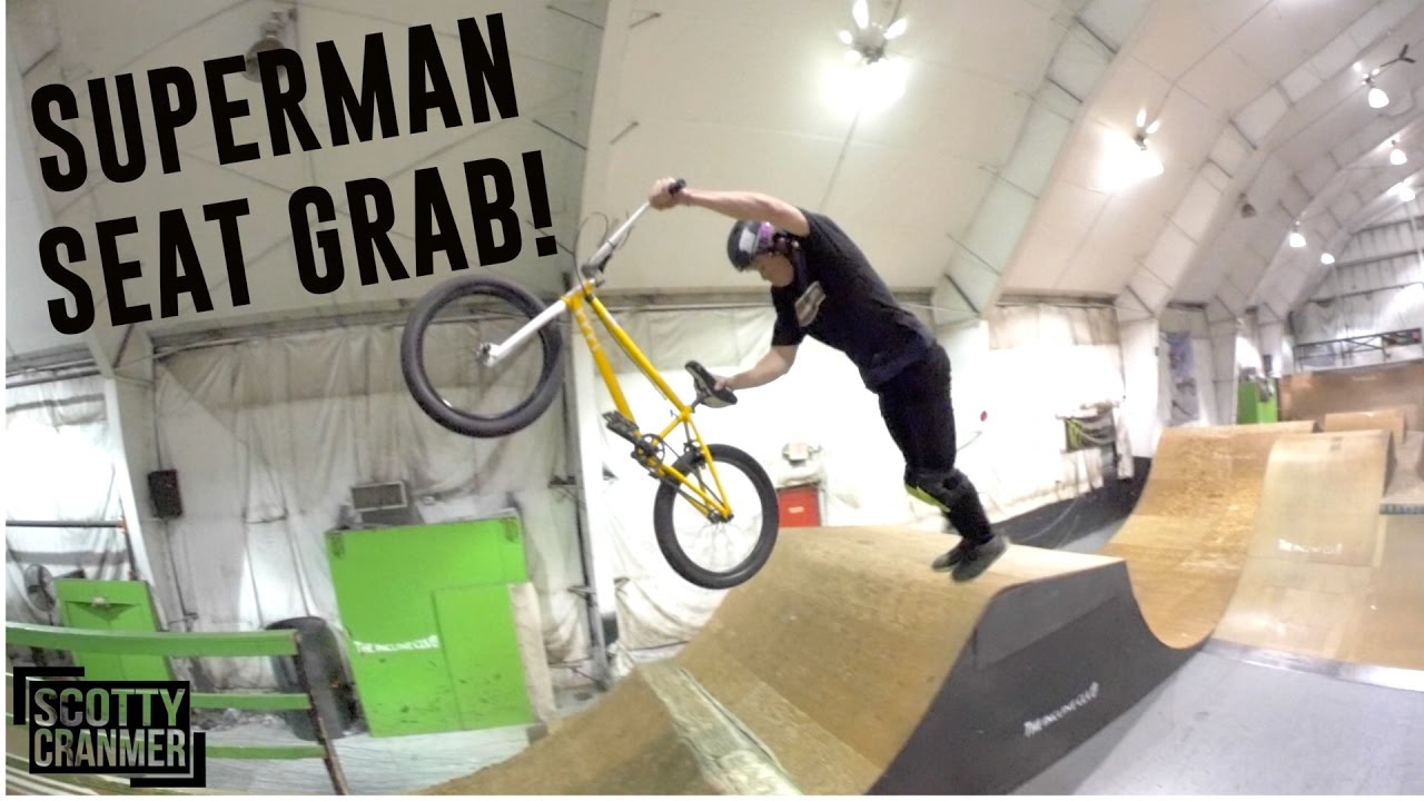 TEACHING BIG BOY HOW TO SUPERMAN SEAT GRAB! - YouTube