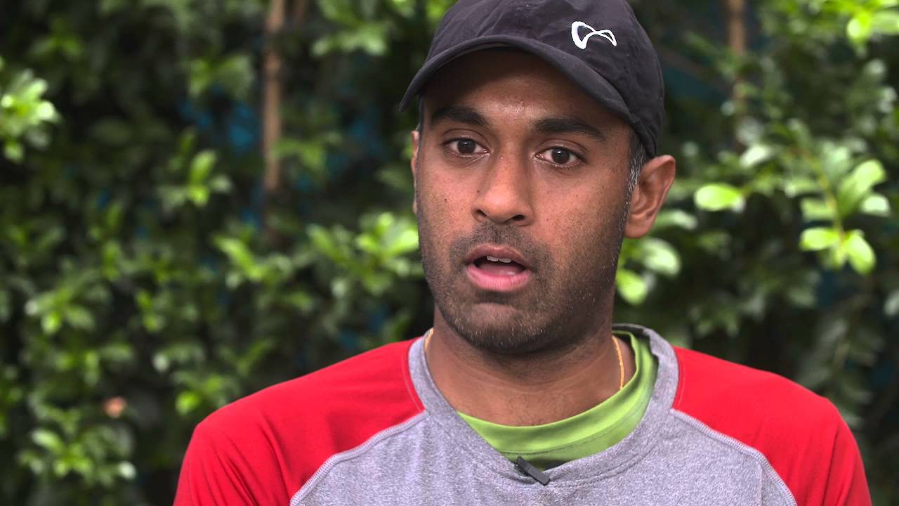 Rajeev Ram Upsets Anderson Australian Open 2016 - YouTube