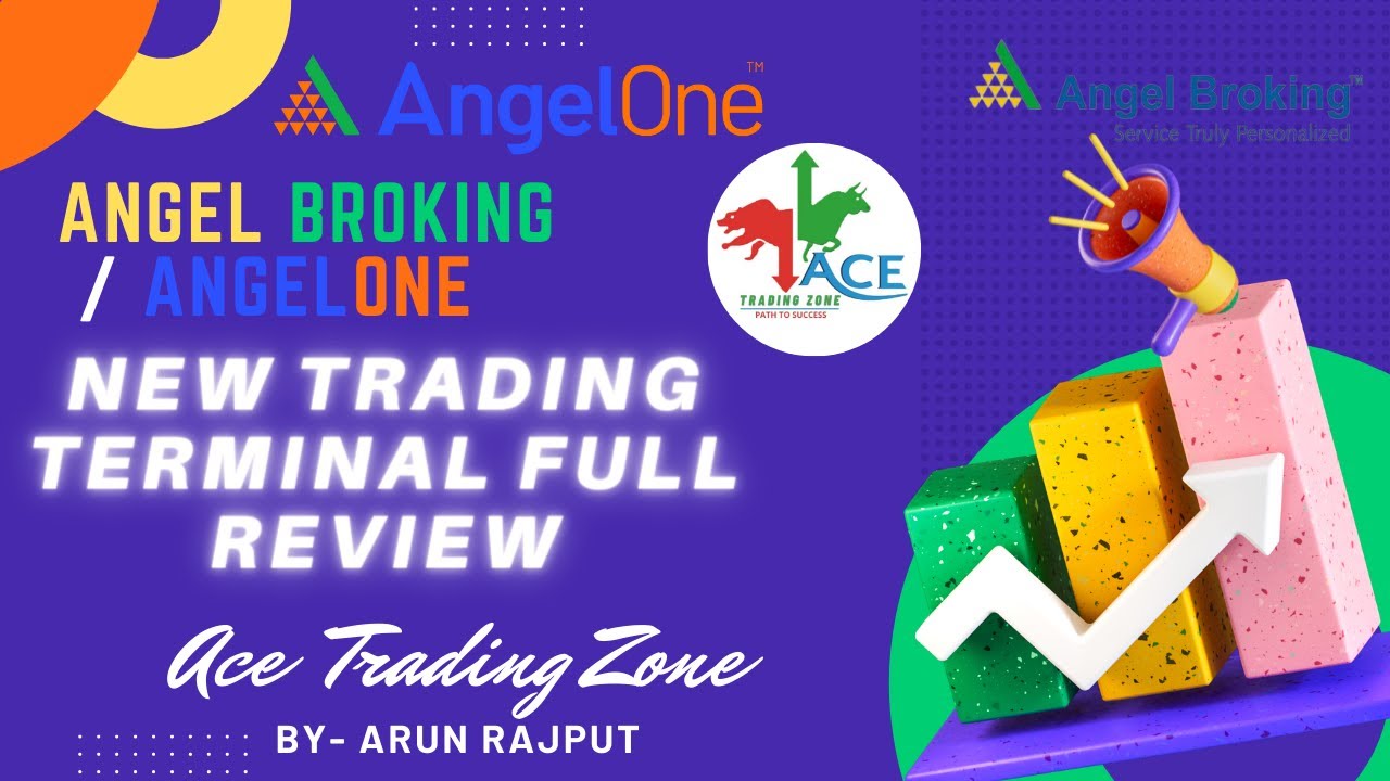 angel broking / angelone full review new trading terminal / how to use ...
