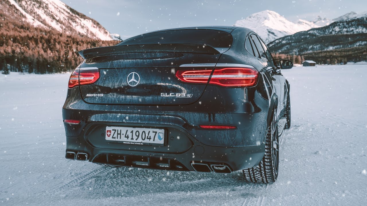 MERCEDES AMG LOVE SNOW! - YouTube