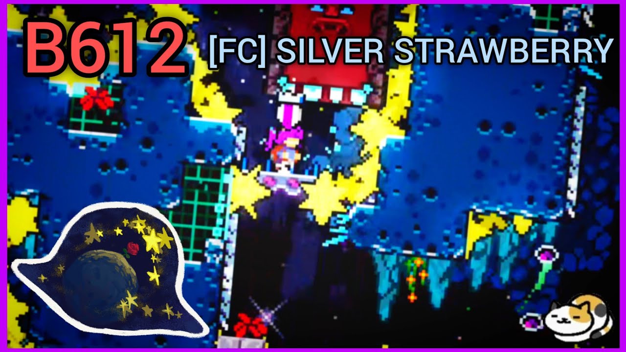Gallery Collab 2024 | B612 Full Clear Silver Strawberry | Celeste Mods - YouTube