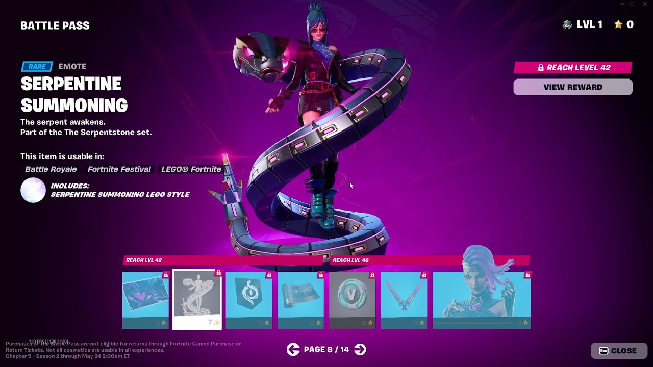 Fortnite Season Chapter 5 Season 2 Battle Pass - YouTube