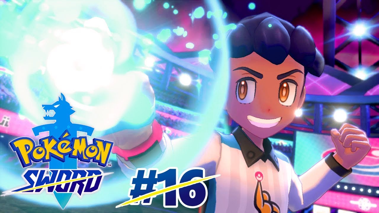 Pokemon Sword Shield - Gamplay Walkthrough Part #16 - Wyndon City ...
