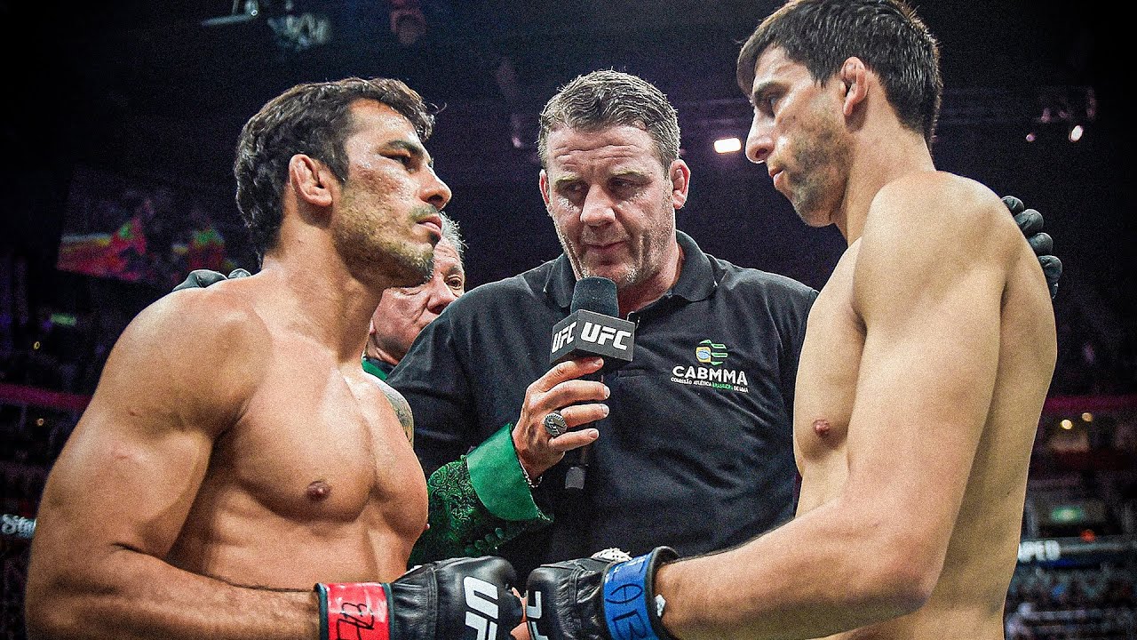 UFC 301 in SLOW MOTION | Fight Motion - YouTube