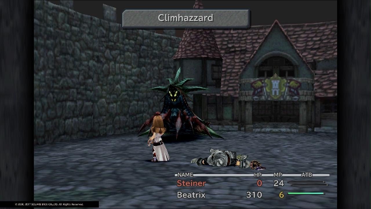 FINAL FANTASY IX (Level 1) - Mistodons v. Beatrix Section - YouTube