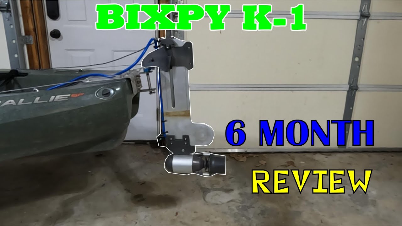Bixpy K-1 Kayak Motor With Rudder Mount Six Month Review Is It Worth It ...