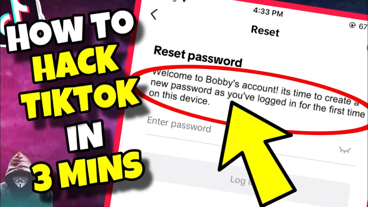 (NEW TRICK) How To EASILY Hack TikTok Account in 4 Minutes - GUARANTEED ...
