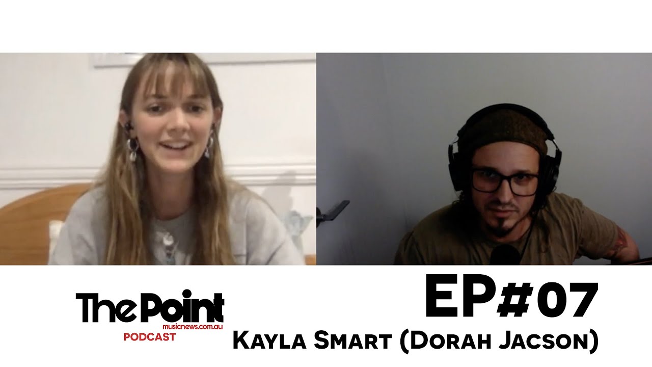 The Point Podcast - Ep7 Kayla Smart (Dorah Jacson) - YouTube