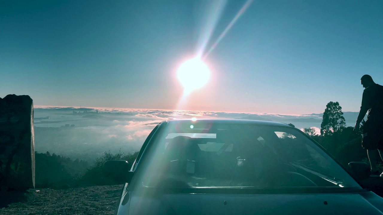 Fish ranch to Berkeley Mikes CRX - YouTube