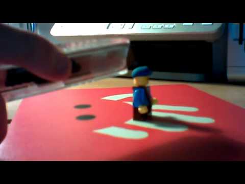 Custom Lego Professor Layton And Luke !! - YouTube
