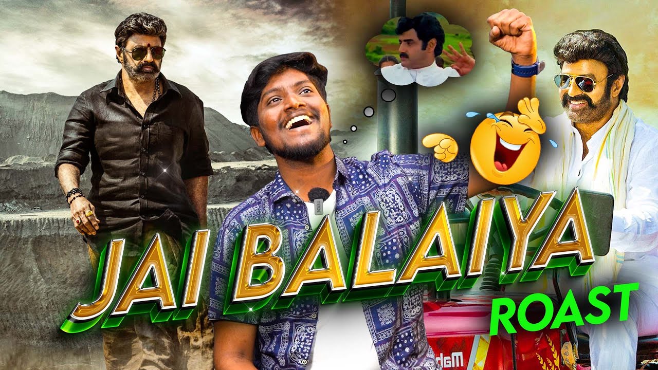 Saturday Sambavam | Balaiya Roast | Episode 3 - YouTube