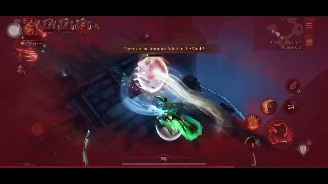 Shadow vault - XYLVIA Sentry Safiras - YouTube