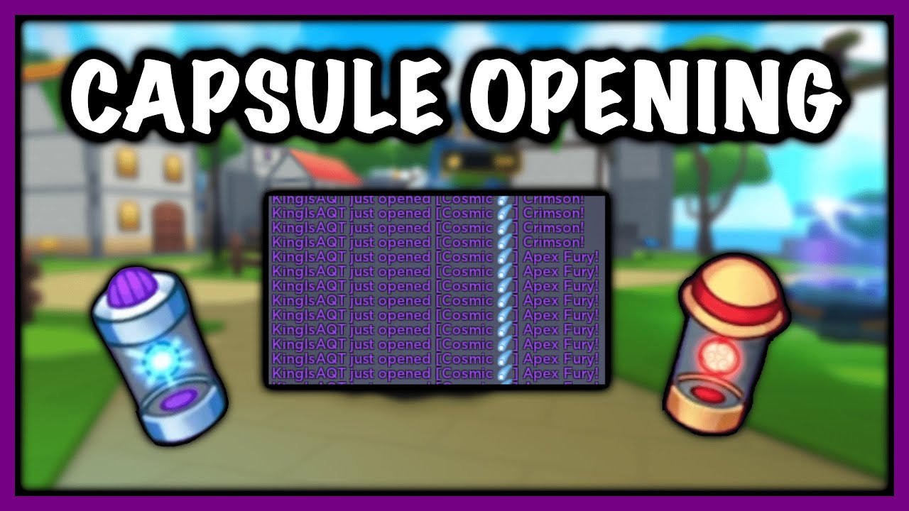 Opening 20+ Cosmic Capsules! Can We Get ANOTHER Godly Cosmic? Anime ...