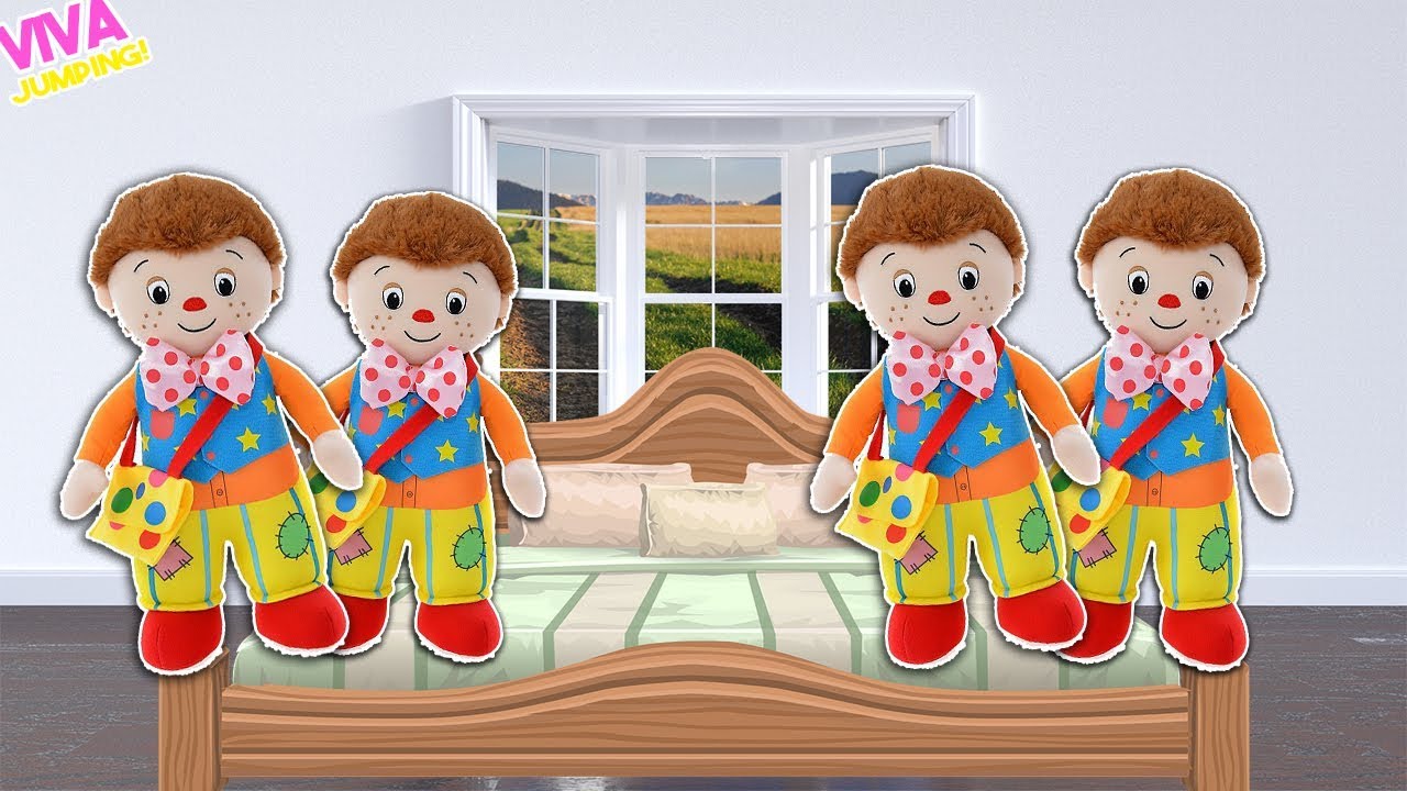 MR Tumble | Someting Special | Jumping On The Bed | Fun And Games for ...