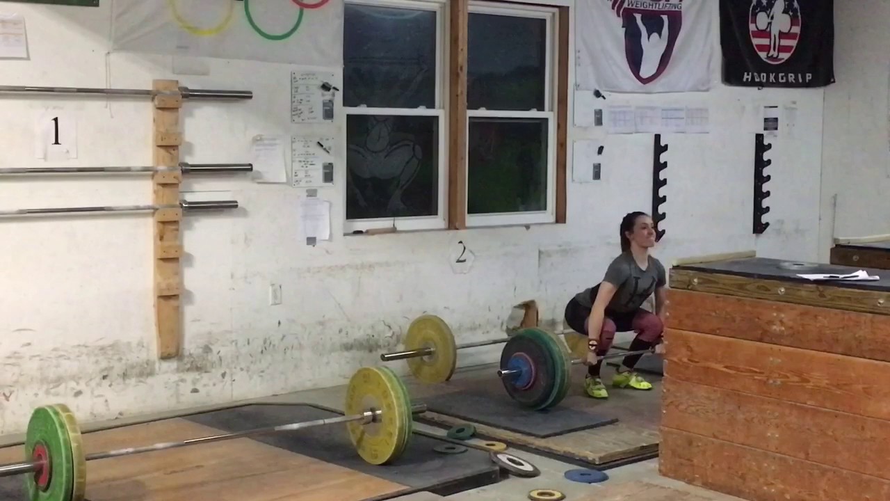 Hayley Reichardt's World of Weightlifting: Episode 5 - YouTube