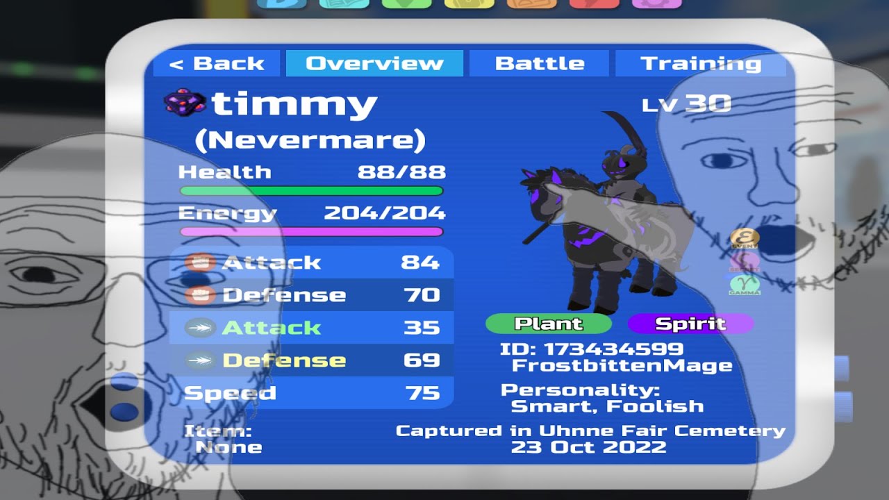 GGSA Nevermare!! WHAT? (Loomian Legacy) - YouTube