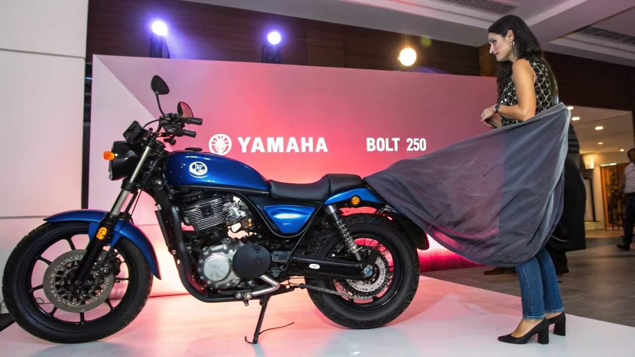 🔥2025 Yamaha Bolt 250 Finally Launched.!!! - YouTube