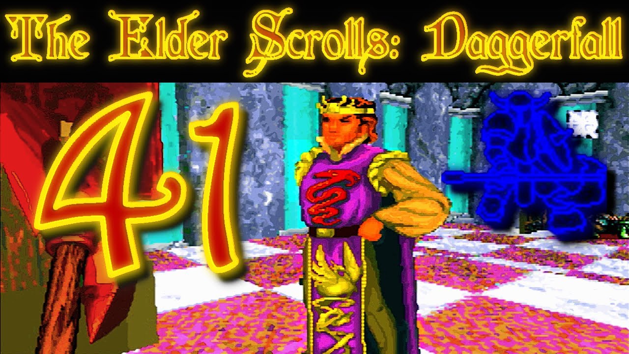 [Warrior] The Elder Scrolls II: Daggerfall [41] | Totem, Totem, Who ...