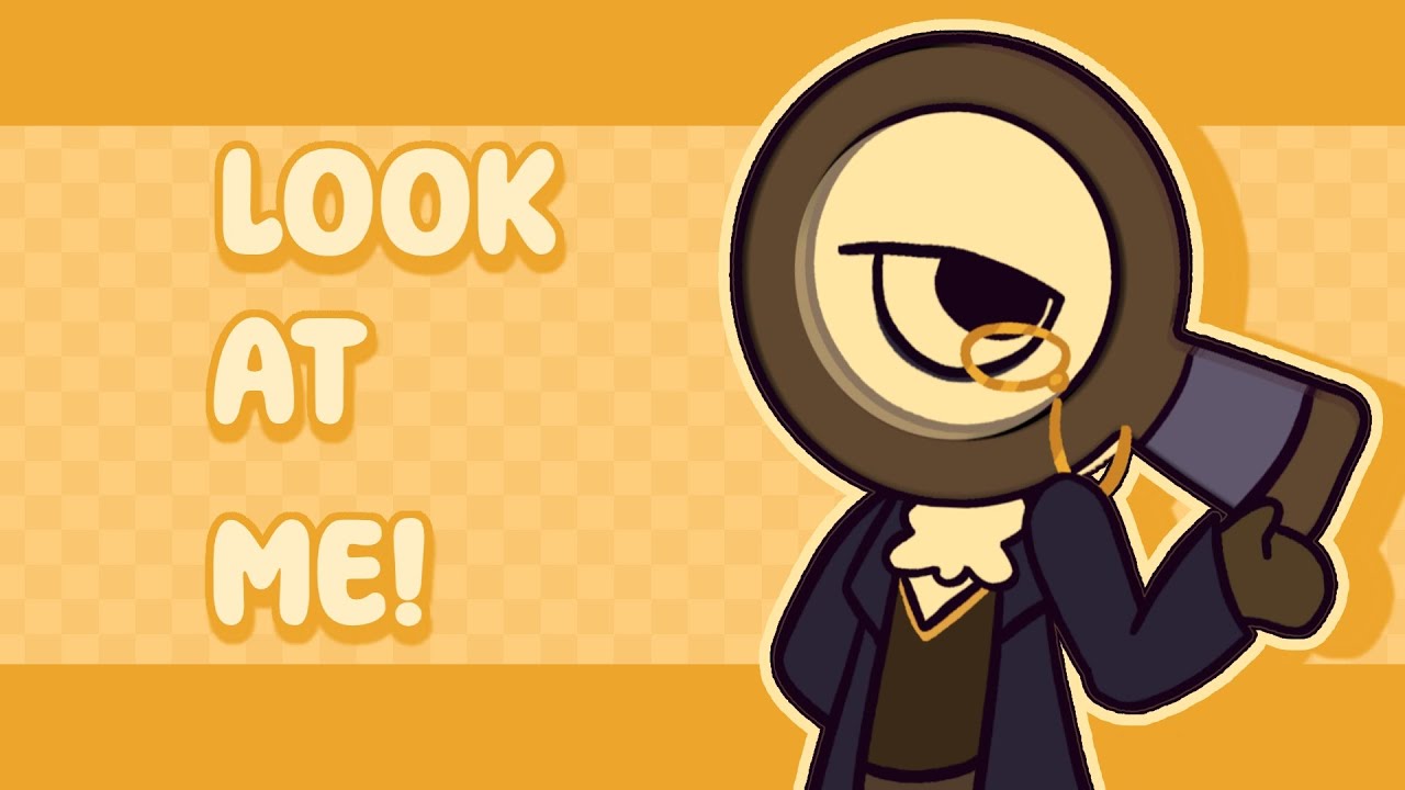 Look At Me • Animation Meme • Gift - YouTube