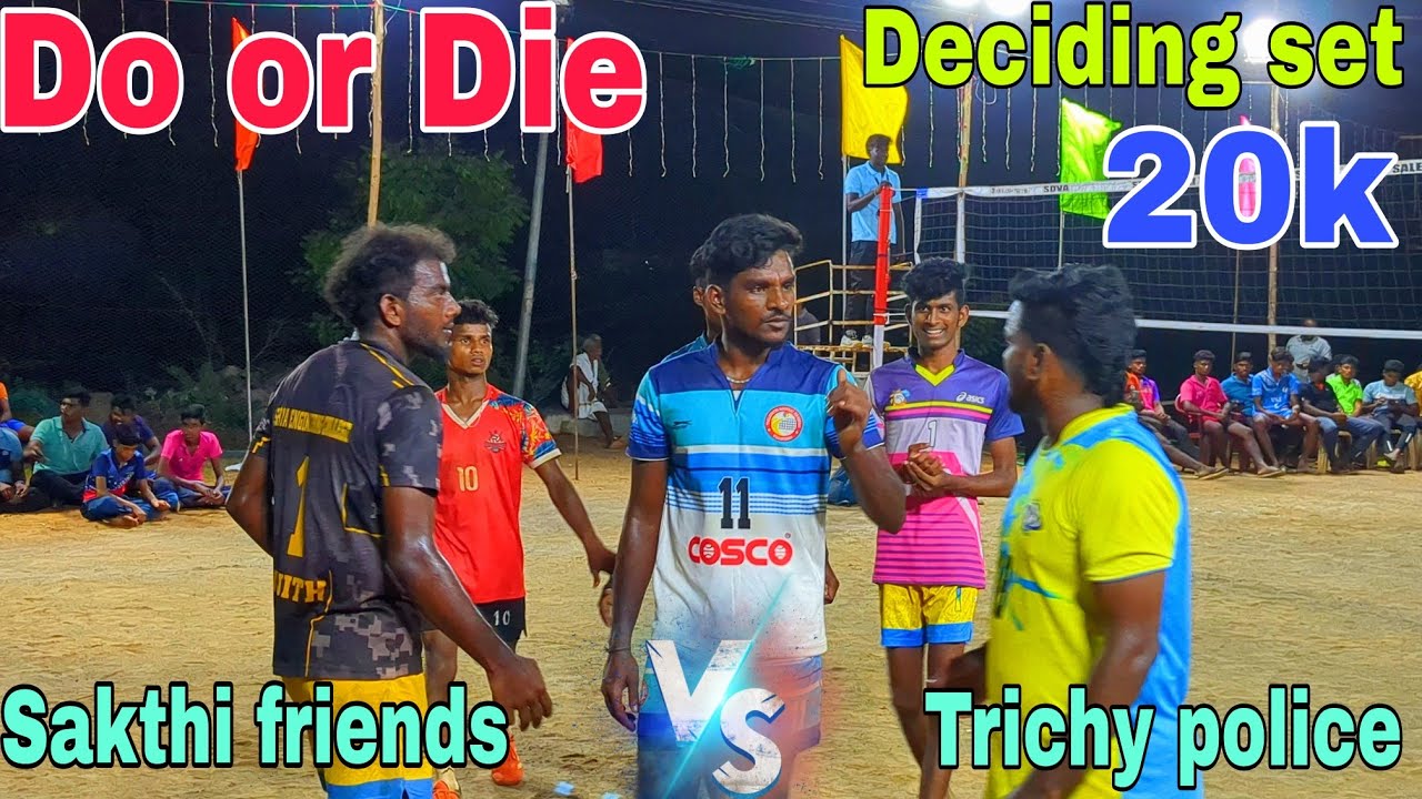 Do or Die match 🔥 | Deciding set | 20,000 match | Jolly friends vs ...
