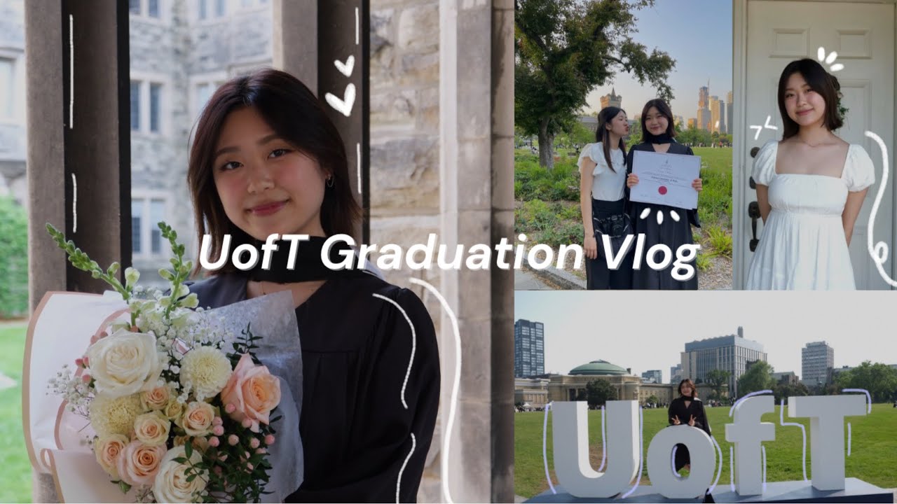 UofT Graduation Vlog ♡ - YouTube