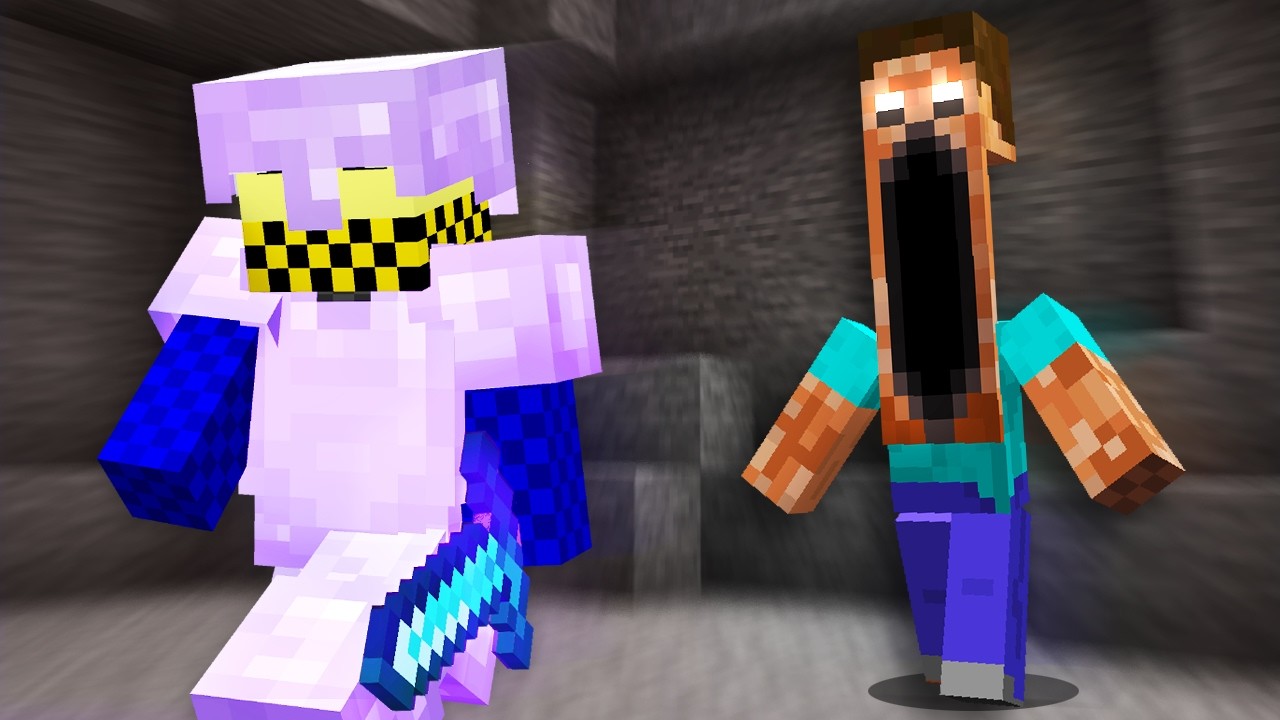 I was Hunted by Minecraft's Scariest Mob... - YouTube