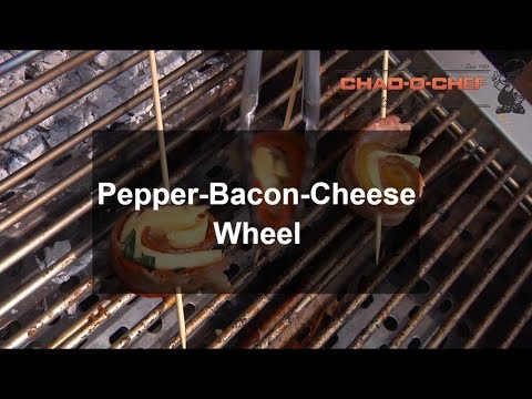Pepper Bacon Cheese Wheel - aka \