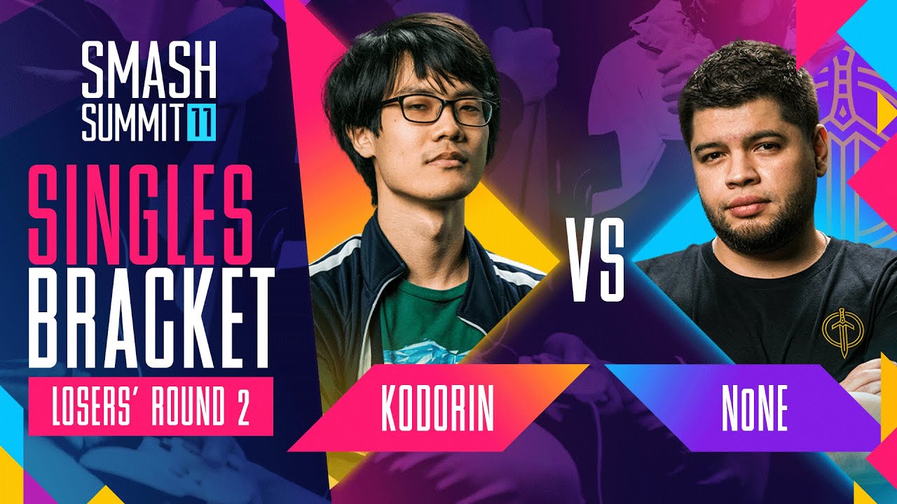 KoDoRiN vs n0ne - Singles Bracket: Losers' Round 2 - Smash Summit 11 ...