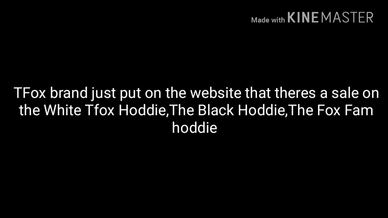 SALE ON TFOX BRAND!! - YouTube