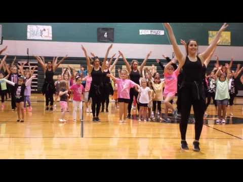 GMDT Dance Clinic 2015 - YouTube